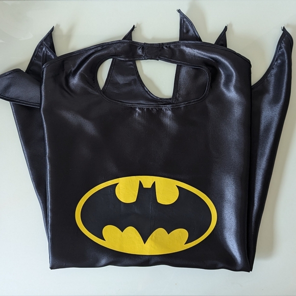DC Comics | Costumes | Six Flags Batman Cape | Poshmark